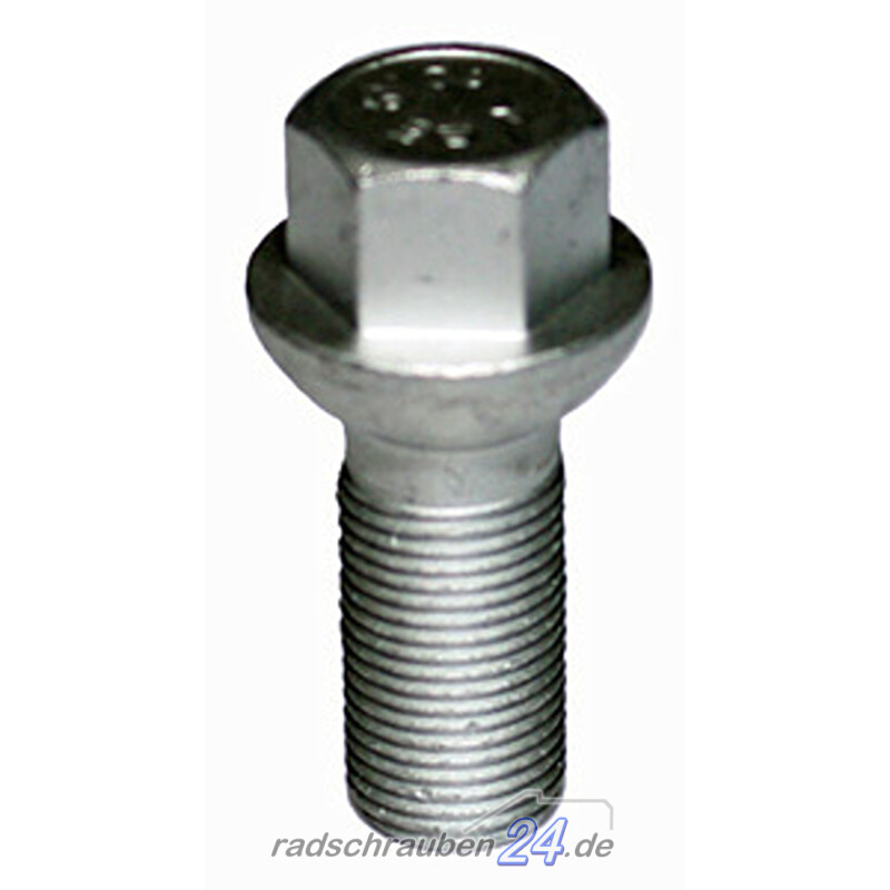 Radschraube M14 x 1,25 x 29mm Kugelbund R13 D=26 SW17 - radschrauben2